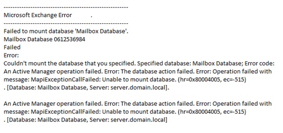 Top 10 Microsoft Exchange Server 2010 Issues - Techyv.com